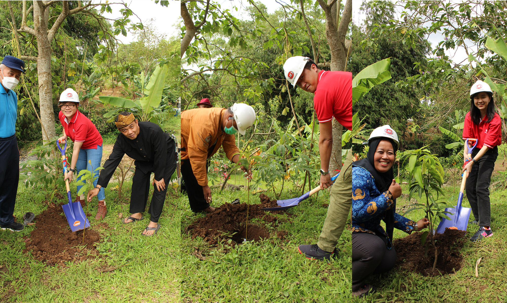 CSR Tanam Pohon UD Trucks Indonesia | UD Trucks